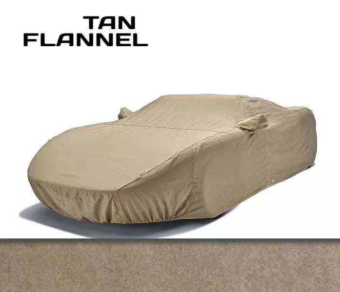 Covercraft Tan Flannel Car Covers | Review and Shop at Car Cover World