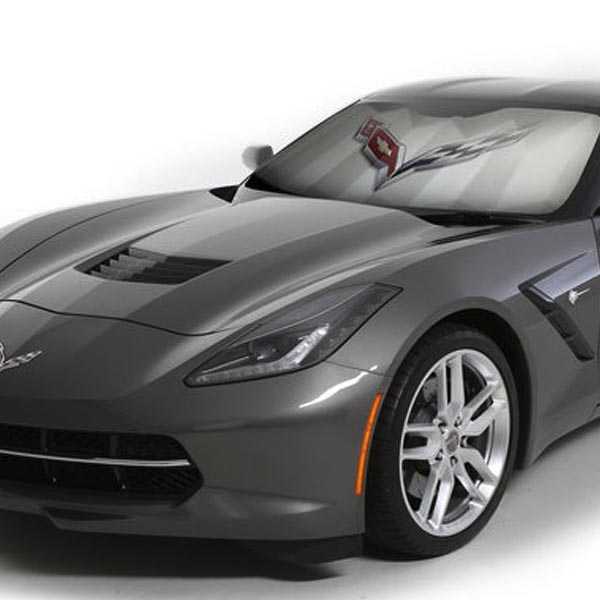 Coverking Moda Corvette Printed Sunshield